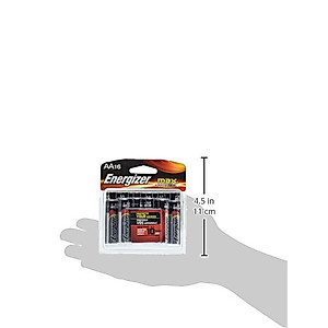 Energizer AA Batteries, Max Alkaline (16 Count)