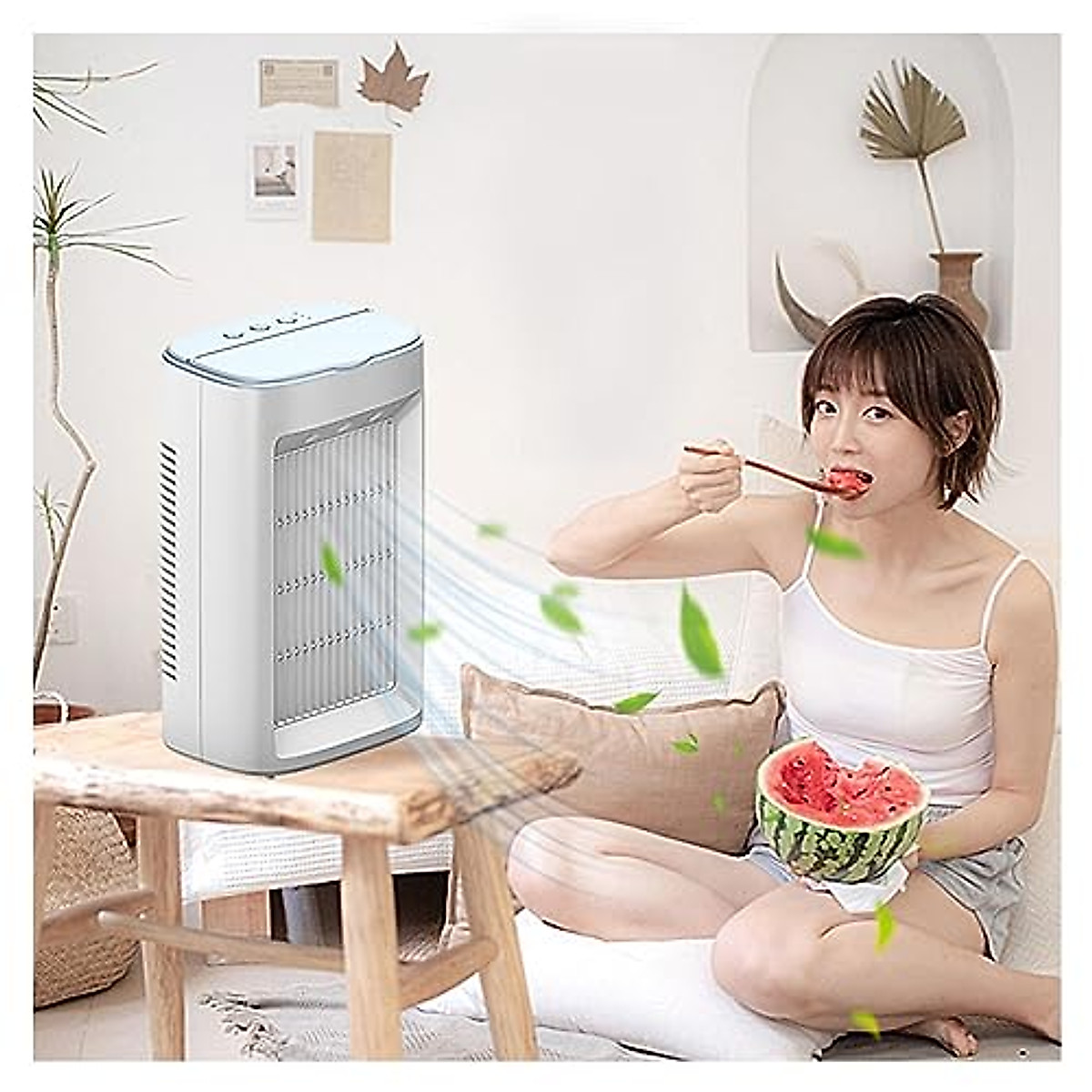 Air Con Unit Uk Dual Fan 3 in 1 Mini Portable Air Conditioners Quiet High Quality Air Confitioning for Home and Office Use
