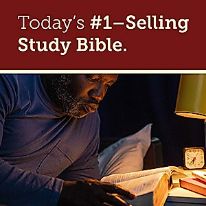 Tyndale NIV Life Application Study Bible, Third Edition, Large Print (Hardcover, Indexed, Red Letter) – New International Version – Large Print Study Bible for Enhanced Readability