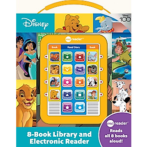 Disney Classic - Lion King, Finding Nemo, Aladdin and more! - Me Reader Electronic Reader and 8 Sound Book Library - PI Kids