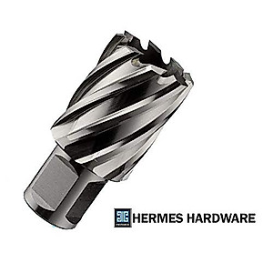 Hermes Hardware 7/8-Inch Diameter x 2-Inch Depth of Cut Cyclone High Speed Steel Annular Cutter