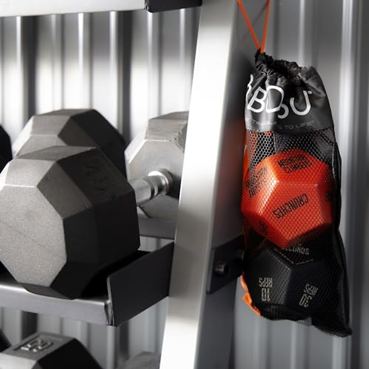 BOSU® Exercise Dice, Orange & Black