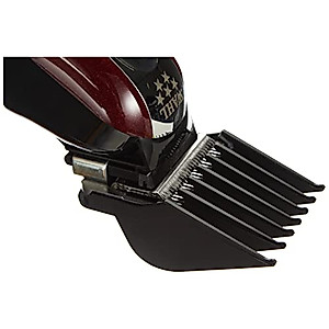 Wahl 5 Star Cordless Magic Clip, Professional Hair Clippers, Pro Haircutting Kit, Clippers for Blunt Cuts, Adjustable Taper Lever, Crunch Blade, Cordless, Lightweight, Barbers Supplies