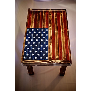American Flag Coffee Table