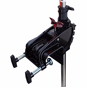 Watersnake Tracer Transom Mount Trolling Freshwater Motor (Black, 36-inch)