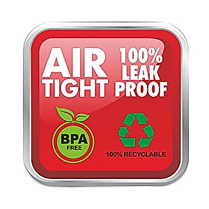 Mixing Bowl Set with Lids; Kitchen Food Storage Containers, Plastic Airtight Nesting Stackable Meal Prep 12 Piece, 6 Bowls & 6 Covers; No Spill Leakproof Lightweight - for Baking, Salad, Picnic (Blue)