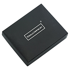 Vintage Style Charcoal Black Long Multitier Beaded Womens Necklace Jewelry (Long - 31")