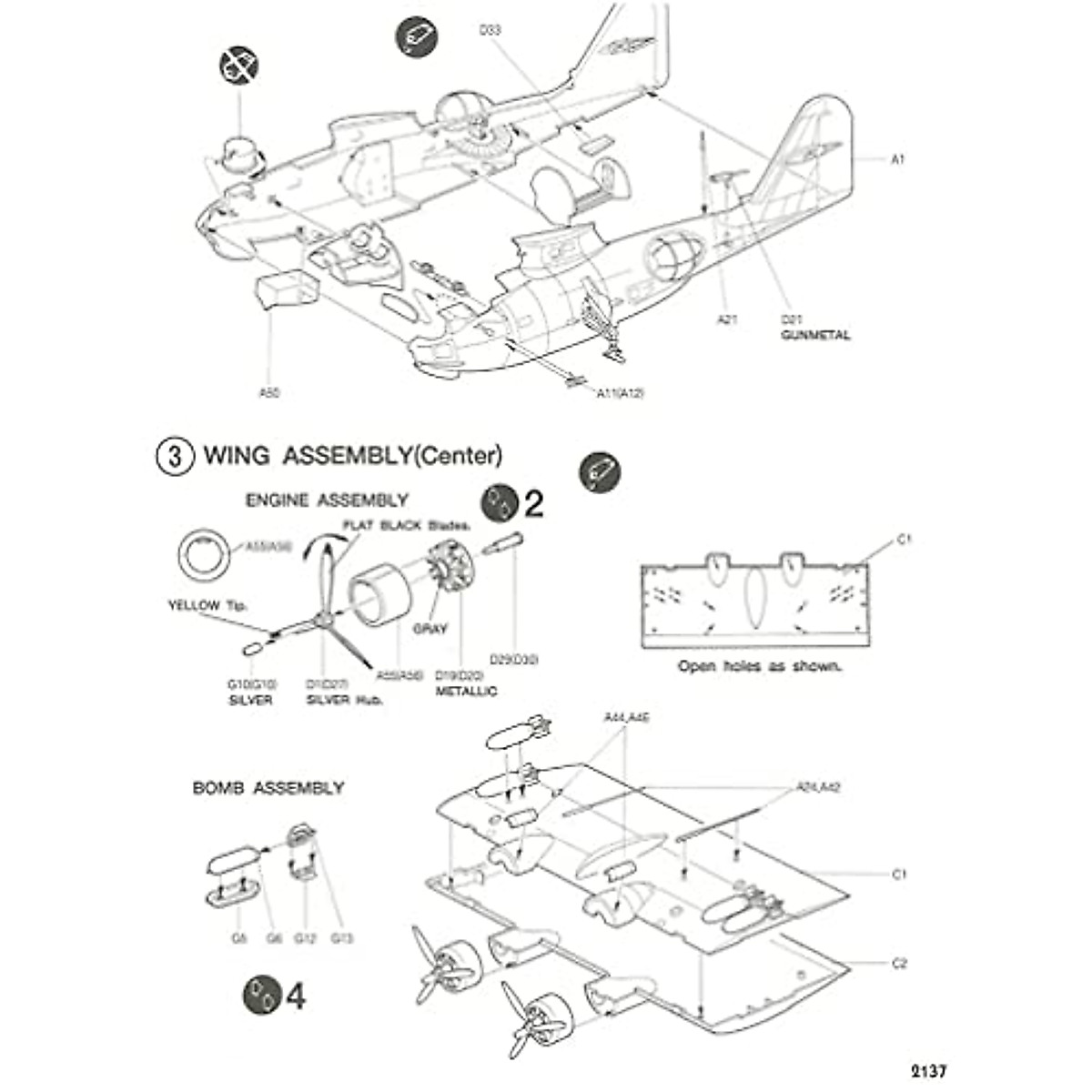 Academy Consolidated PBY-5A Catalina "Black Cat"