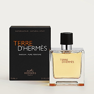 Hermes Terre D' Hermes By Hermes For Men. Parfum Spray 2.5 Oz / 75 Ml (187417)