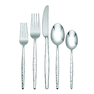Oneida Revolve 20-Piece Set, 3.50, Metallic