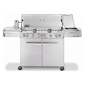 Weber Summit S-670 Liquid Propane Gas Grill, 7370001