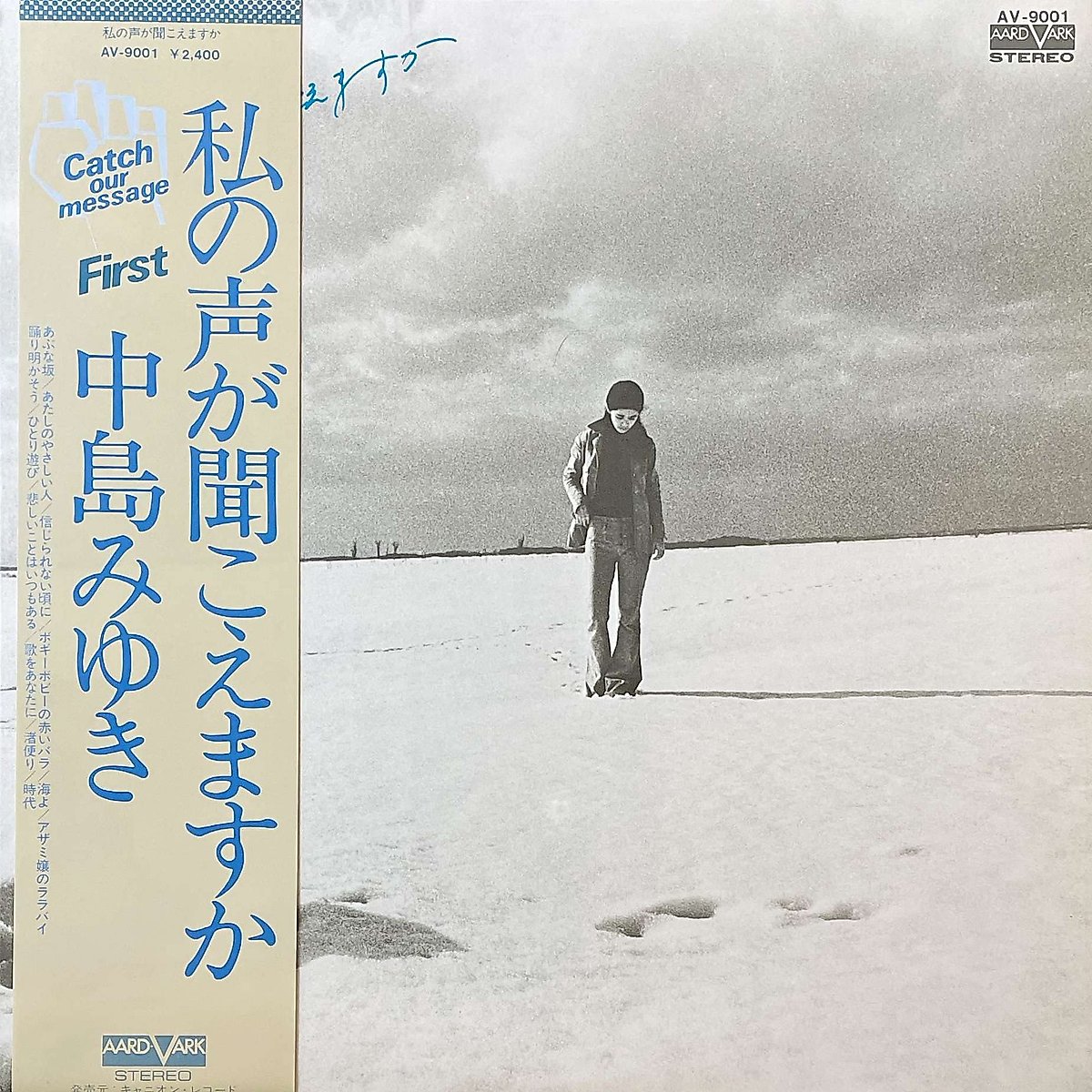 私の声が聞こえますか [12" Original Analog LP Record]