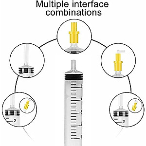 Universal Printer Cleaning Kit Unblock Print Head Nozzles Cleaner Flush