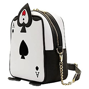 Loungefly Disney Alice in Wonderland Ace of Hearts Crossbody Bag Alice In Wonderland One Size