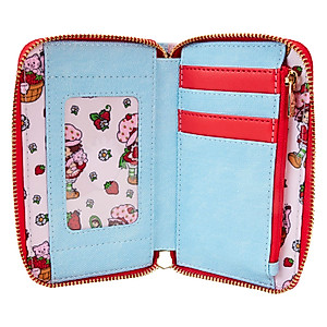 Loungefly Strawberry Shortcake Zip Around Wallet