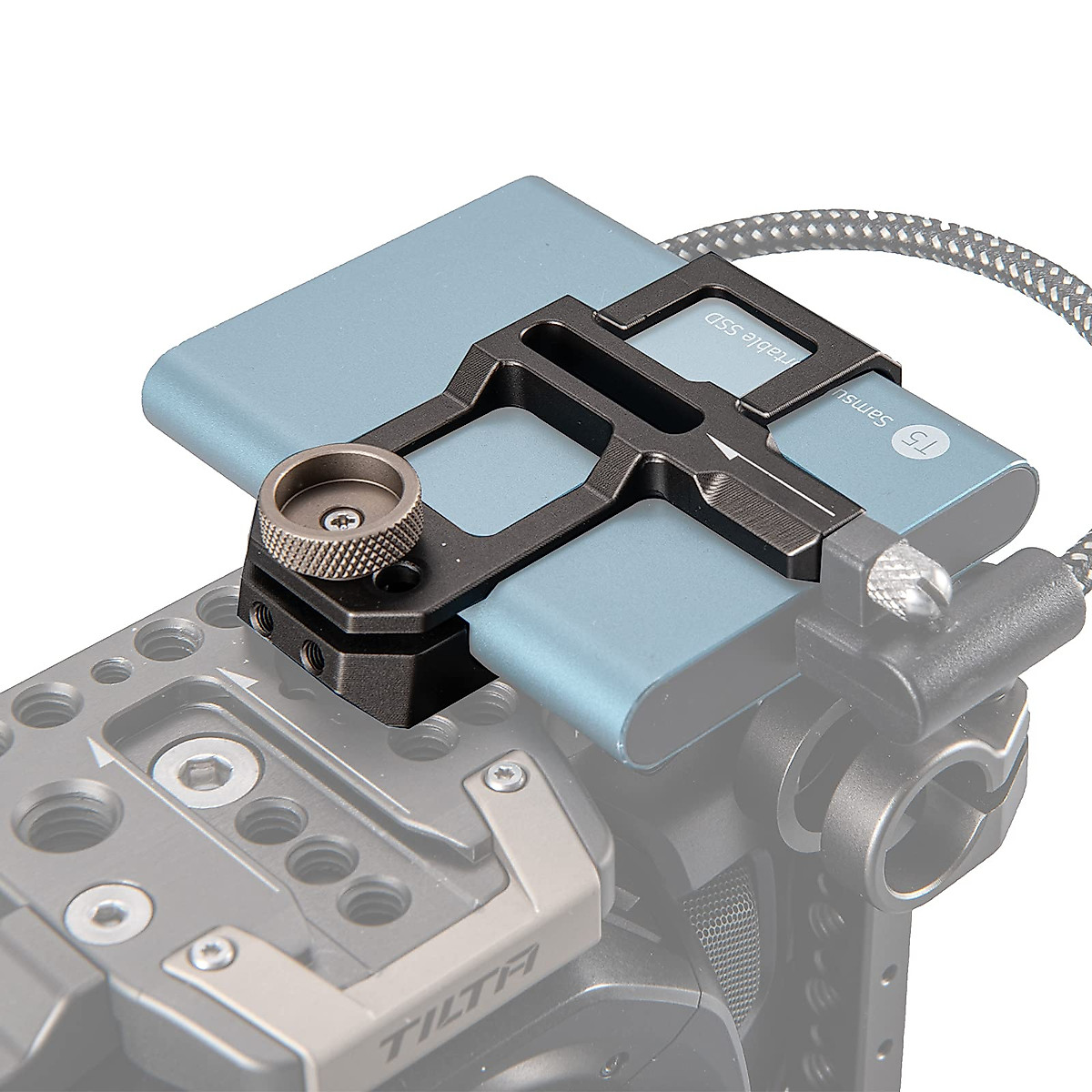 Tiltaing SSD Drive Holder for Samsung T5 - Tilta Gray