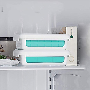 MXJCC The Sanitary Ice Tray for Freezer - Disassemble This Ice Cube Tray with Lid for Easy Cleaning - ice Cube Maker Makes