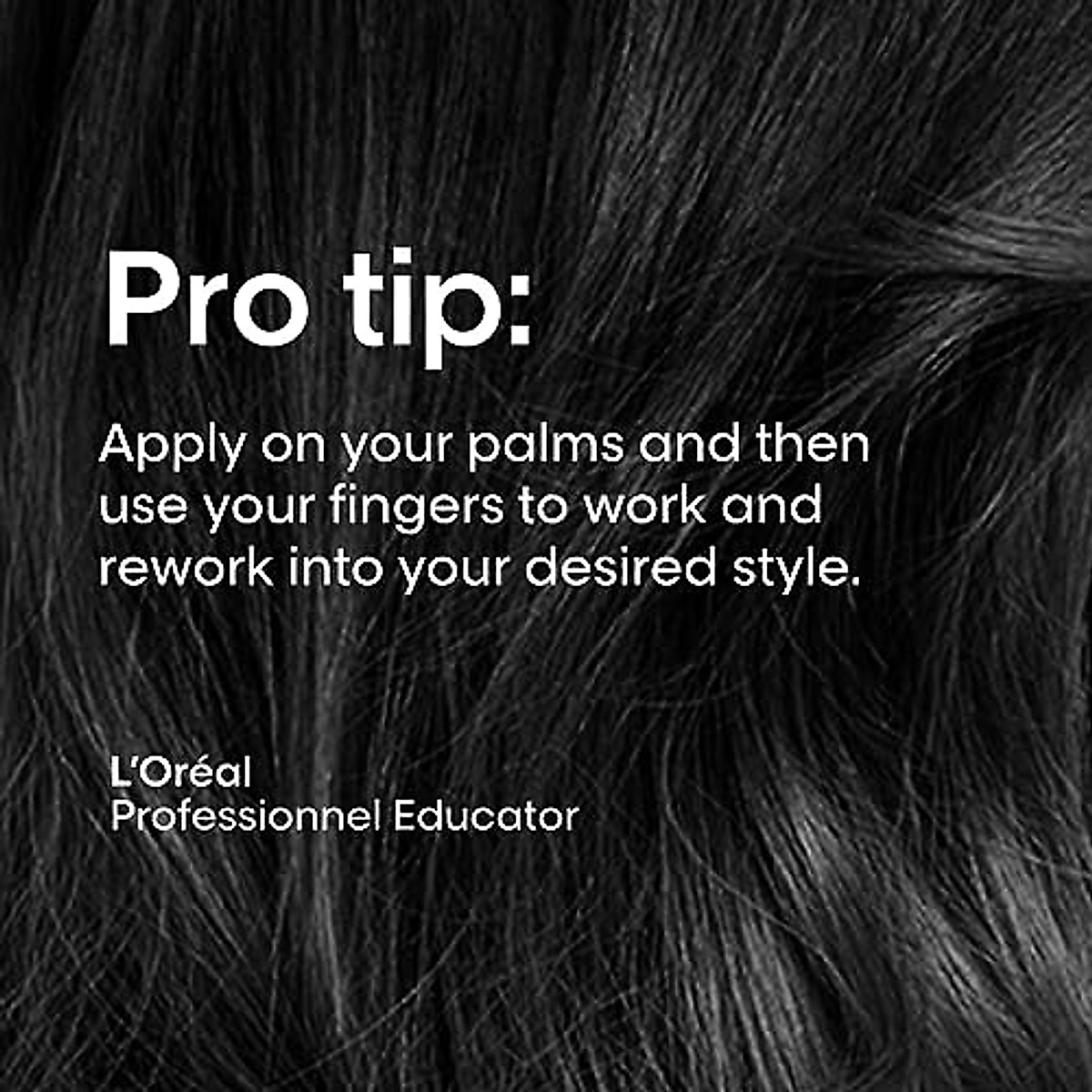 L'Oreal Professionnel Men’s Styling Poker Paste | Provides Extreme Hold | Matte Finish | For All Hair Types | 2.5 Fl. Oz.