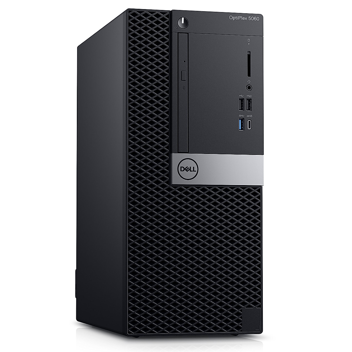 Dell OP5060MTKTFMX OptiPlex 5060 KTFMX Mini-Tower with Intel Core i5-8500 3 GHz Hexa-core, 8GB RAM, 500GB HDD, Windows Pro 64-bit
