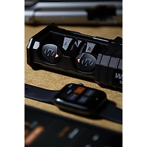 Walker's Silencer Bluetooth Rechargeable in The Ear Pair 2.0, Multi, 1 Count (Pack of 1)