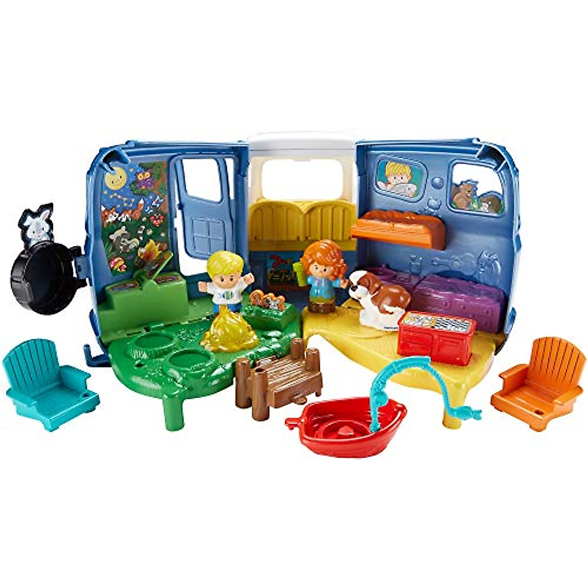 Fisher-Price Little People Songs & Sounds Camper