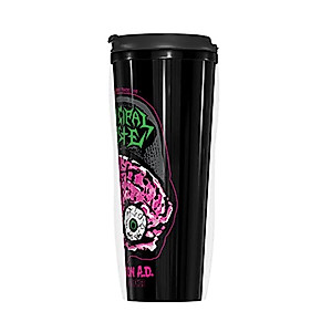LOREBUTY Municipal Band Waste Coffee Mug With Lids 12oz Insulated Car Mugs Double Wall Vacuum Reusable Travel Coffee Cup For Hot/Ice Drinks Coffee Teas