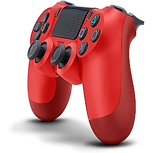 DualShock 4 Wireless Controller for PlayStation 4 - Magma Red
