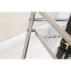 susunnus Over The Toilet Storage 3 Tier,Over The Toilet Shelf,Over Toilet Bathroom Organizer,Over Toilet Shelf,Stainless Steel,Over Washer and Dryer Shelves,Bathroom Shelves Over Toilet