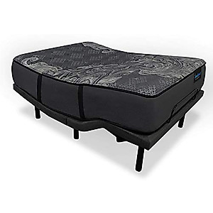 iDealBed 3i Custom Adjustable Bed Base, Wireless, Zero Gravity, One Touch Comfort Positions, Programmable Memory, Advanced Smooth Silent Operation (Queen)