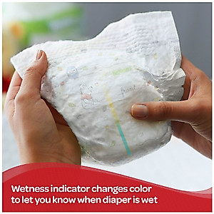 Huggies Little Snugglers Diapers - Size 1 - 80 ct