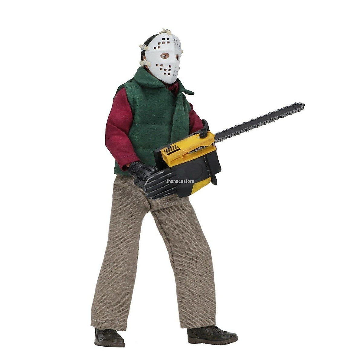 National Lampoon’s Christmas Vacation - 8” Clothed Figure Chainsaw Clark - NECA