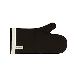 Le Creuset Oven Mitt, Black
