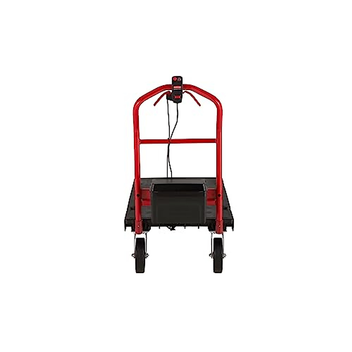 Rubbermaid Commercial Products Platform Truck Motorized Kit, Medium Size, 24"x48", for Moving Heavy Loads in Industrial/Commercial/Warehouse Environments