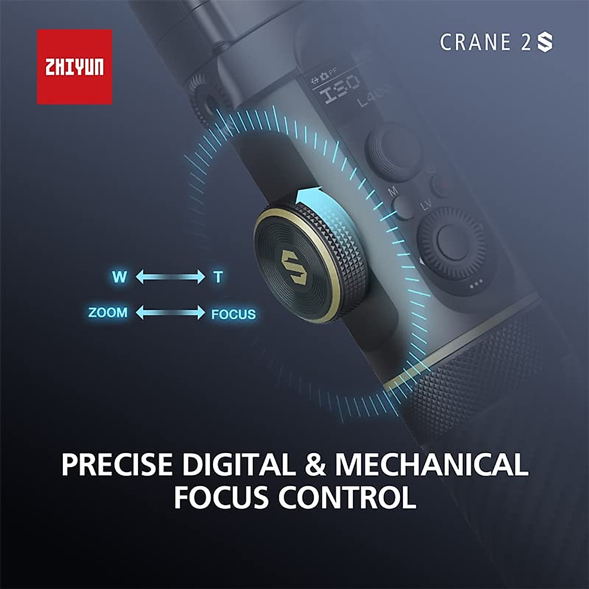 Zhiyun Crane 2S 3-Axis Handheld Gimbal Stabilizer for DSLR Cameras