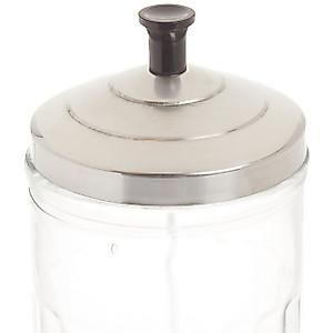 Shaving Factory Professional Grade Disinfectant Jar, Large, 37 Ounce