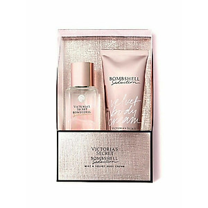Victoria's Secret Gift Set Bombshell Seduction 2 Piece Mist & Velvet Body Cream