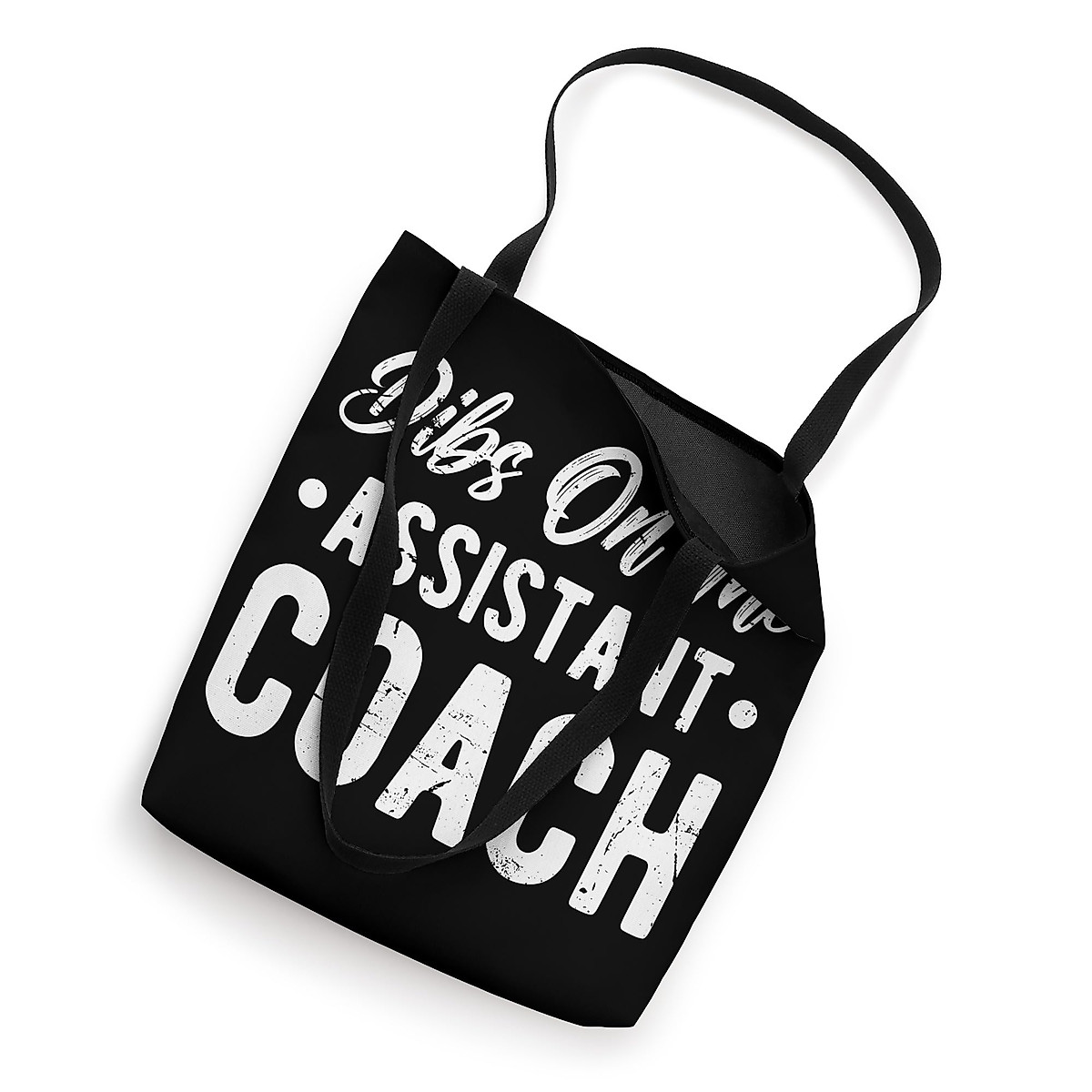 Dibs On The Assistant Coach Assistant Coaching Tote Bag