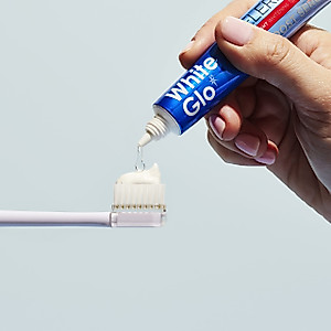 White Glo - Accelerator LED Micro-Sonic Toothbrush with White Boost Serum