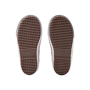 Reima Ankles Waterproof Low Cut Rain Boots Outdoor Rubber Boot for Kids, Light Pink, 12/12.5 Little Kid