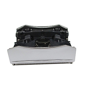 Ultra-sharp Replacement Foil and Cutter Cartridge for Braun 70S Series 7 Shavers Silver