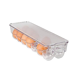 Dial Industries Refrigerator Egg Storage Container, 14 Egg Tray