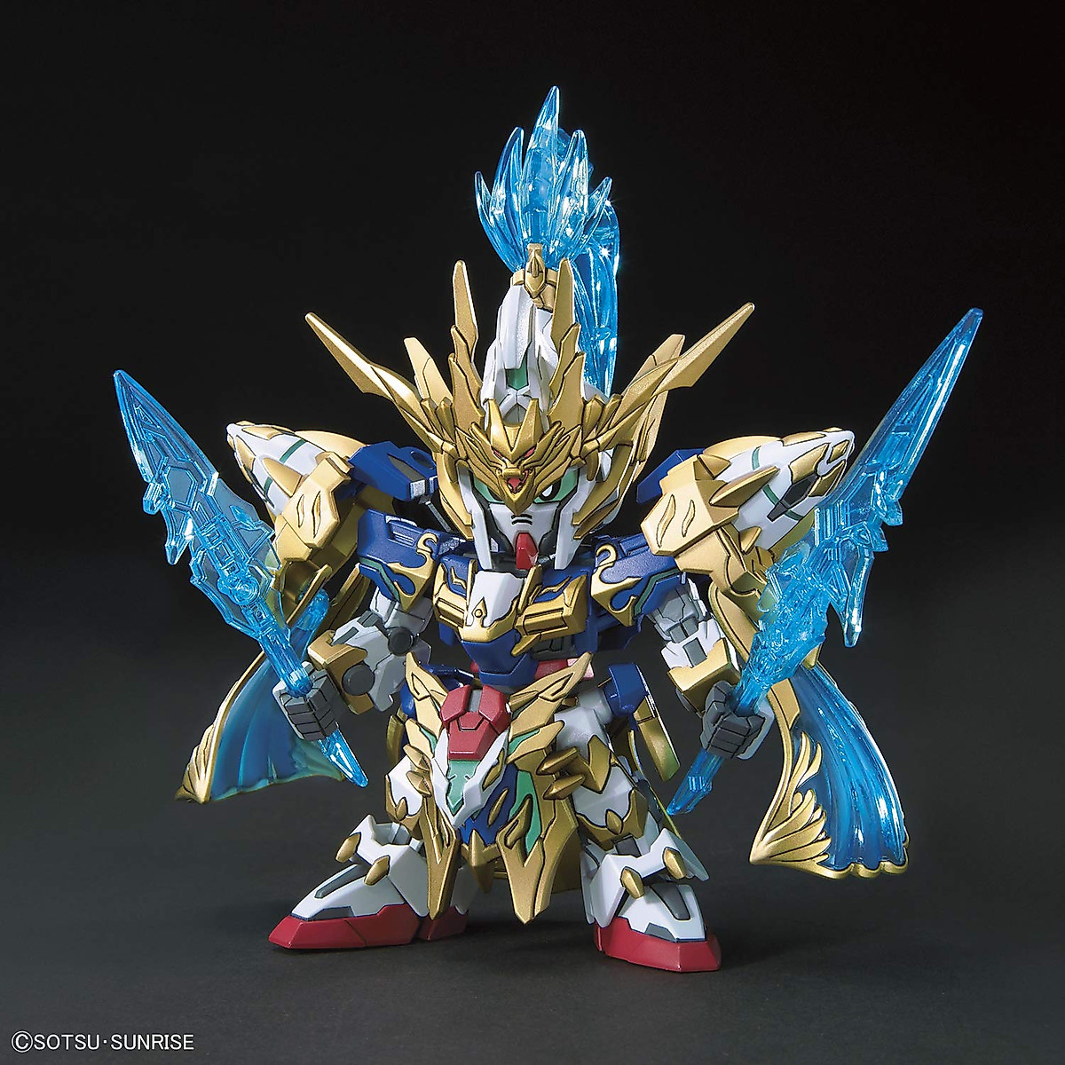 Bandai Zhao Yun 00 Gundam & Blue Dragon Drive: SD Sangoku Soketsuden x SD (57609)