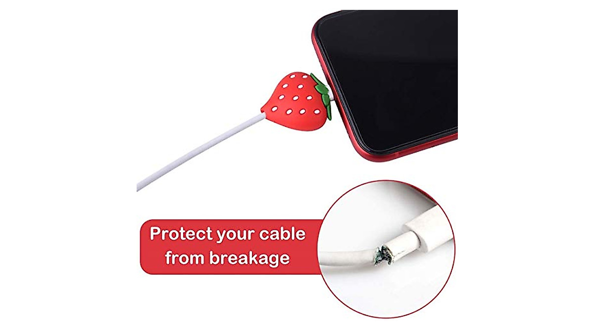 20 Pcs Animal Cable Protectors for iPhone & iPad Charging Cables