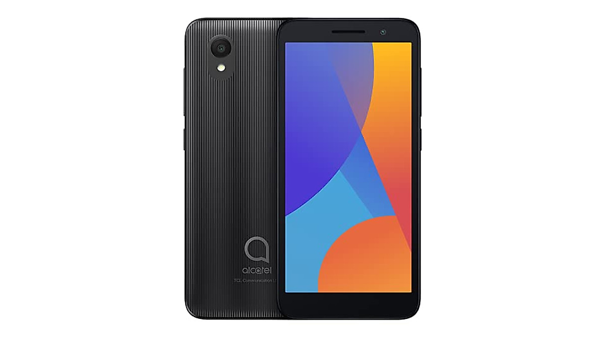 Alcatel 1 (2021) 4G LTE Unlocked Phone - Compact & Global GSM Compatible