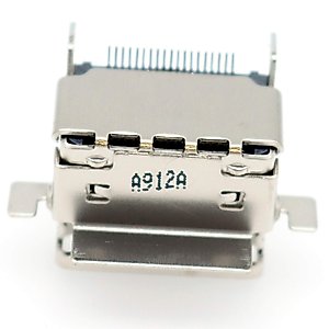 Deal4GO Replacement Part for Microsoft Xbox One S Console HDMI Port Socket Jack Plug Connector Display Port
