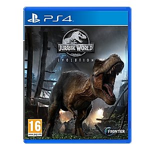 Jurassic World Evolution PS4