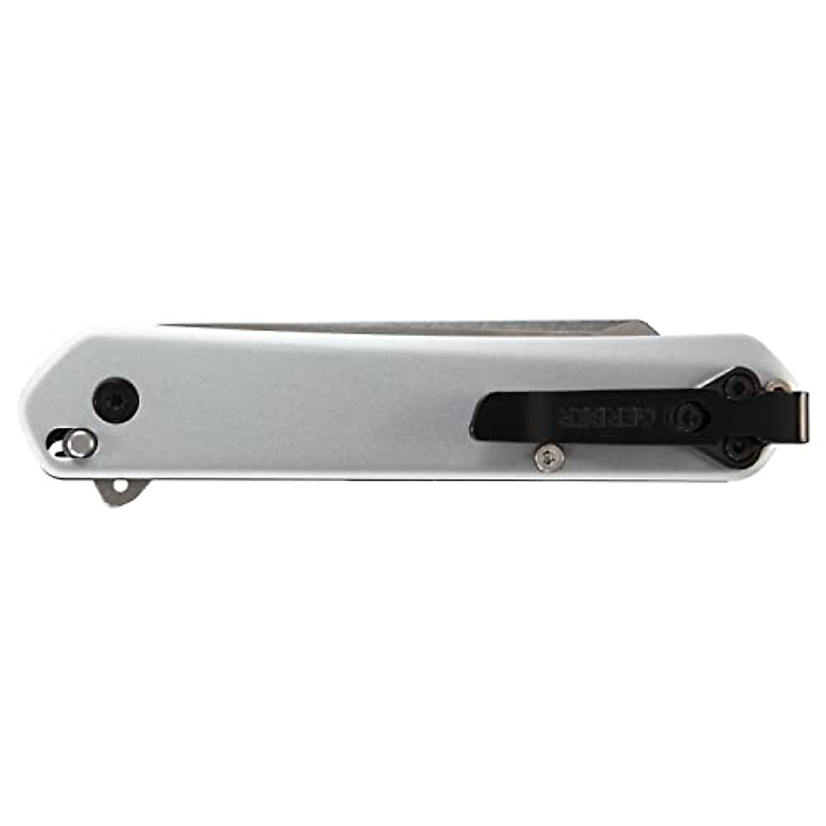 Gerber Gear Spire Pocket Knife - 2.93" Plain Edge Blade Assisted Opening Folding Knife - EDC Gear and Equipment - Aluminum