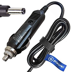 T POWER 12V Car Charger for Zebra Technologies ZQ510 ZQ500 ZQ520 QLN320 QLN220 QLn420 Series & Printek RT43 MTP 400 Direct Thermal FieldPro Printer Ac Dc Adapter Auto Camper Power Supply