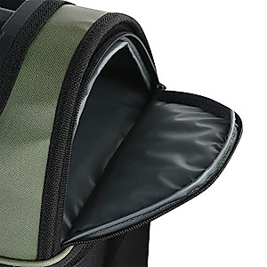 Igloo 16-Can Dual Compartment Insulated Gripper Lunch Bag,Green