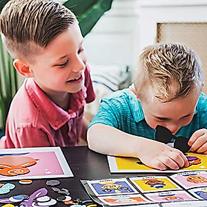 The Influencer Initiative Make A Face - Self Expression Magnetic Activity Set